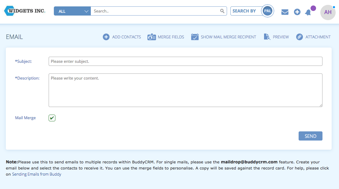 Your new and improved Buddy - BuddyCRM