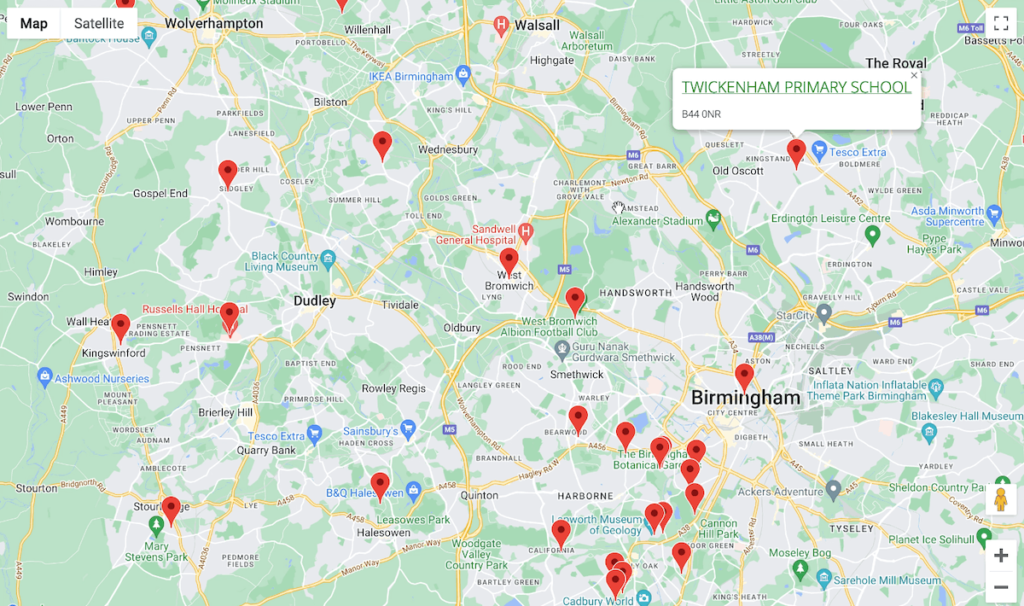 Maps - BuddyCRM
