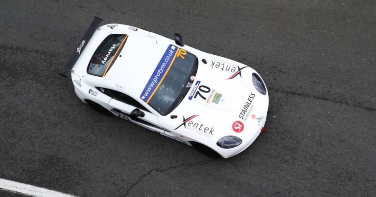 BuddyCRM to sponsor Sam Harvey in Ginetta GT5 Challenge - BuddyCRM