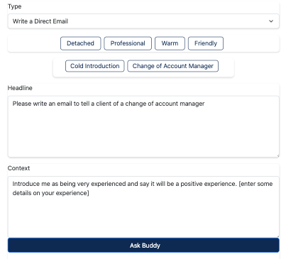 AI Sales Coach - BuddyCRM