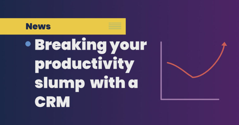 Breaking Free from a Productivity Slump: The Power of CRM - BuddyCRM