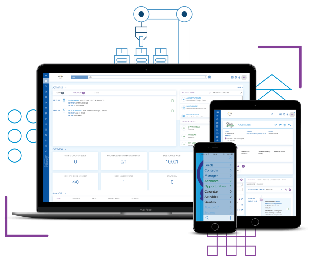 CRM for Manufacturing - BuddyCRM